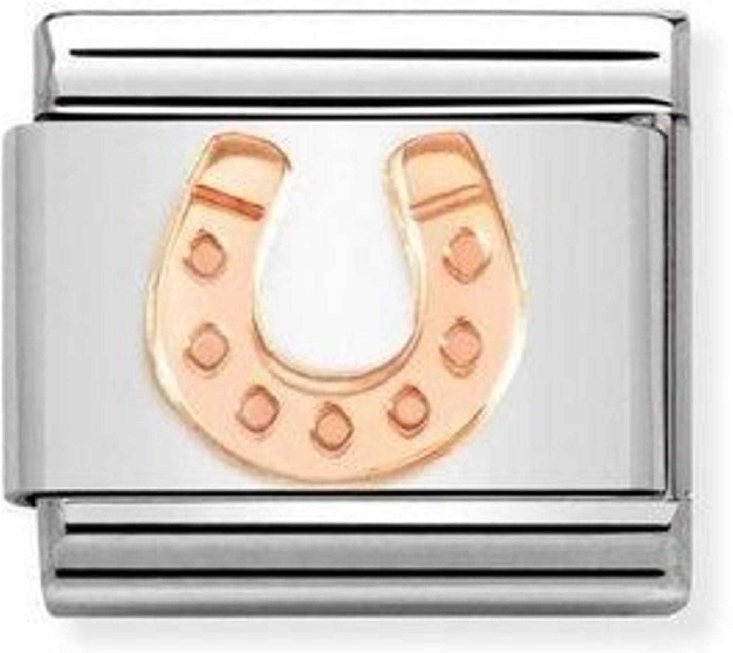 Nomination - Link 9K Rose Gold 'Podkowa' 430104 43 - Ceny i opinie ...