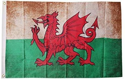 Az Flag Vintage Flaga Walii 150X90Cm Starzona Flaga Walii 90x150cm ...