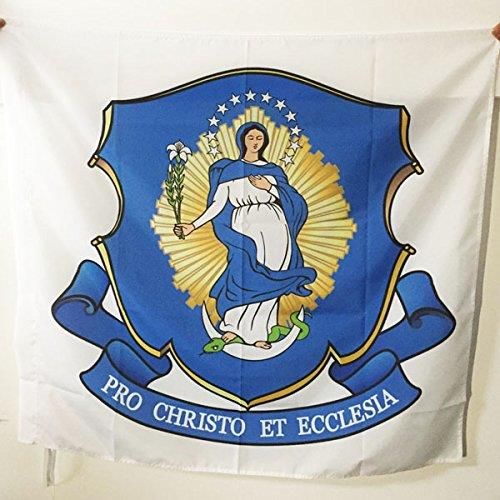 Drapeau Congregation Des Peres Marianistes De L'Immaculee Conception De ...