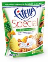Fitella special tropical fruits 225g - Ceny i opinie - Ceneo.pl