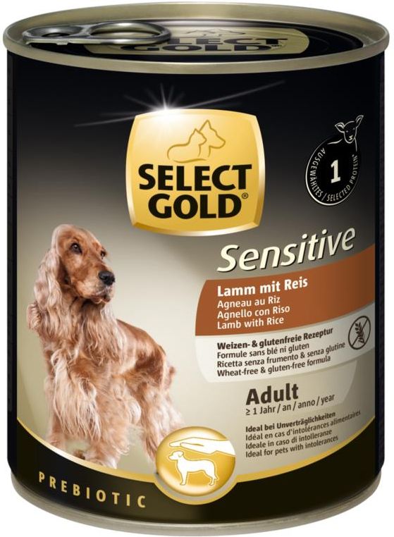 Karma Select Gold Sensitive Adult Jagnięcina Z Ryżem 6X800G - Ceny i ...