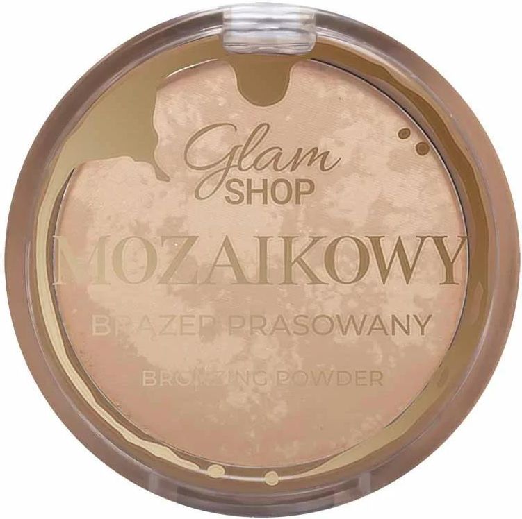 Glam Shop Bronzer Prasowany Mozaikowy - Opinie i ceny na Ceneo.pl