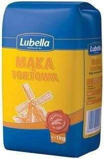 Lubella Maka Tortowa 1Kg T450 - Ceny i opinie - Ceneo.pl