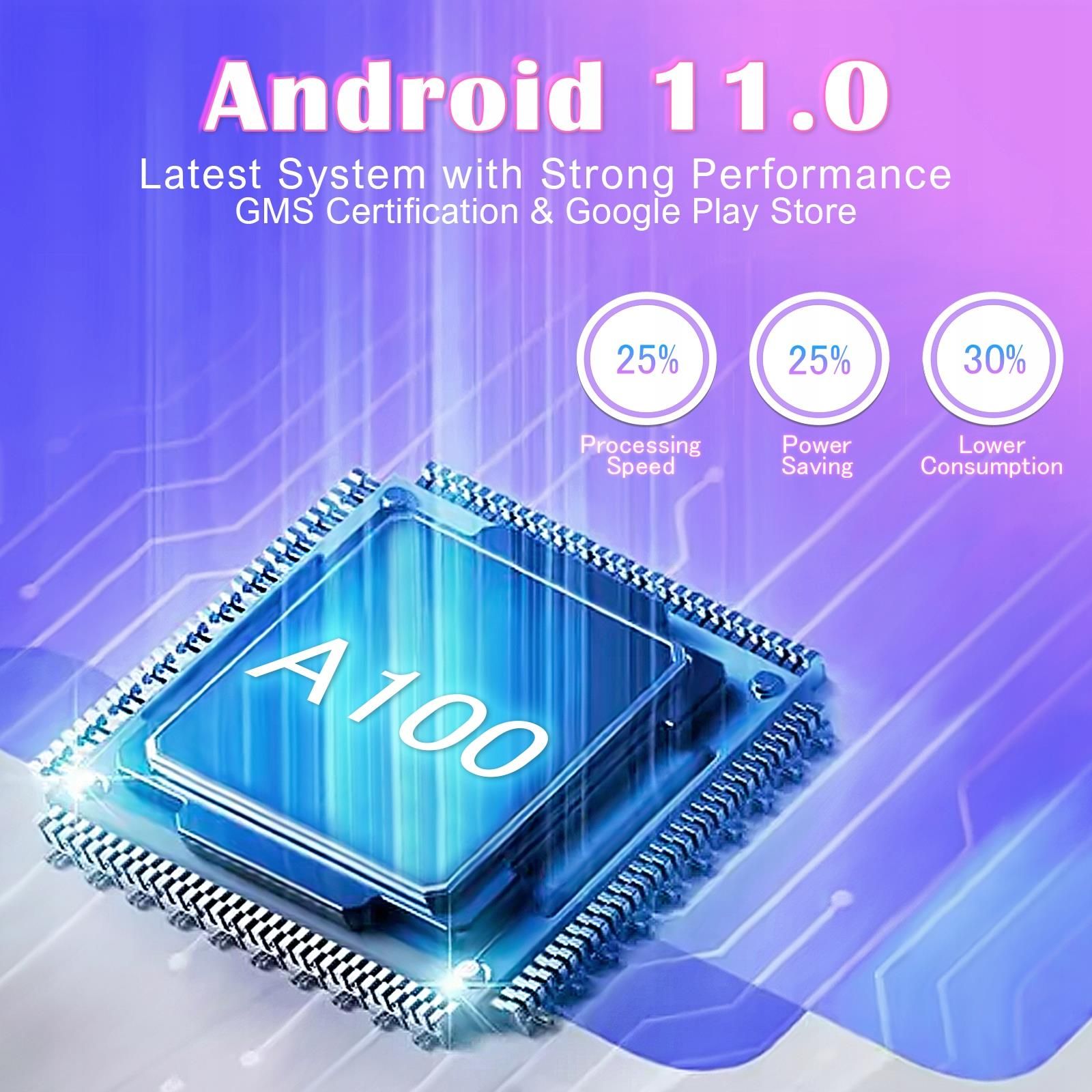 Tablet Qunyico Android 11 7'' 2/32GB Wi-Fi Niebieski (QUNYICOY7BLUE ...