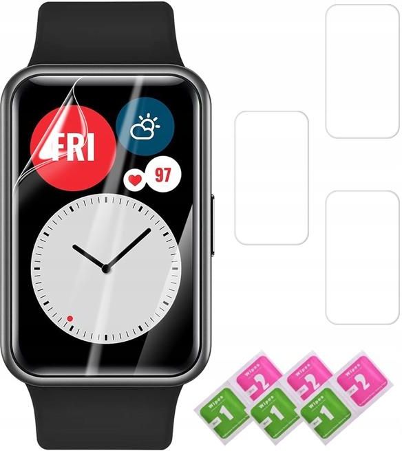 Martech Folia Hydrożelowa 3X Do Huawei Watch Fit Ochronna - Opinie i ...