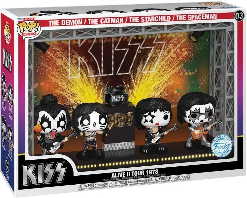 Funko POP: KISS - Alive II Tour 1978 - Ceny i opinie - Ceneo.pl