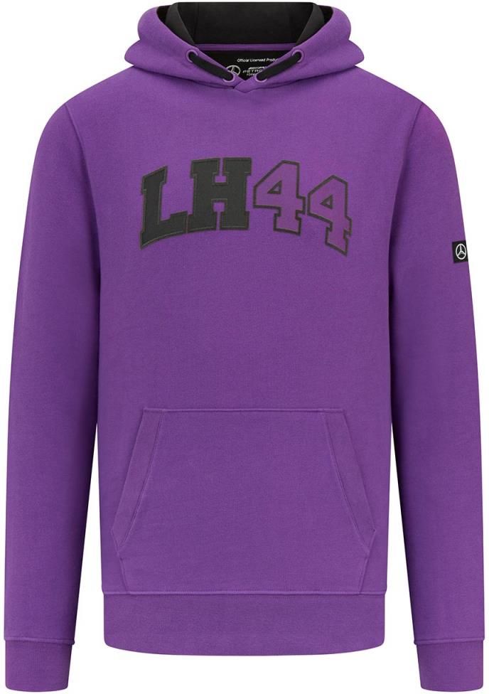 Stichd Mercedes Amg Petronas Męska Bluza Z Kapturem Lewis Hamilton ...