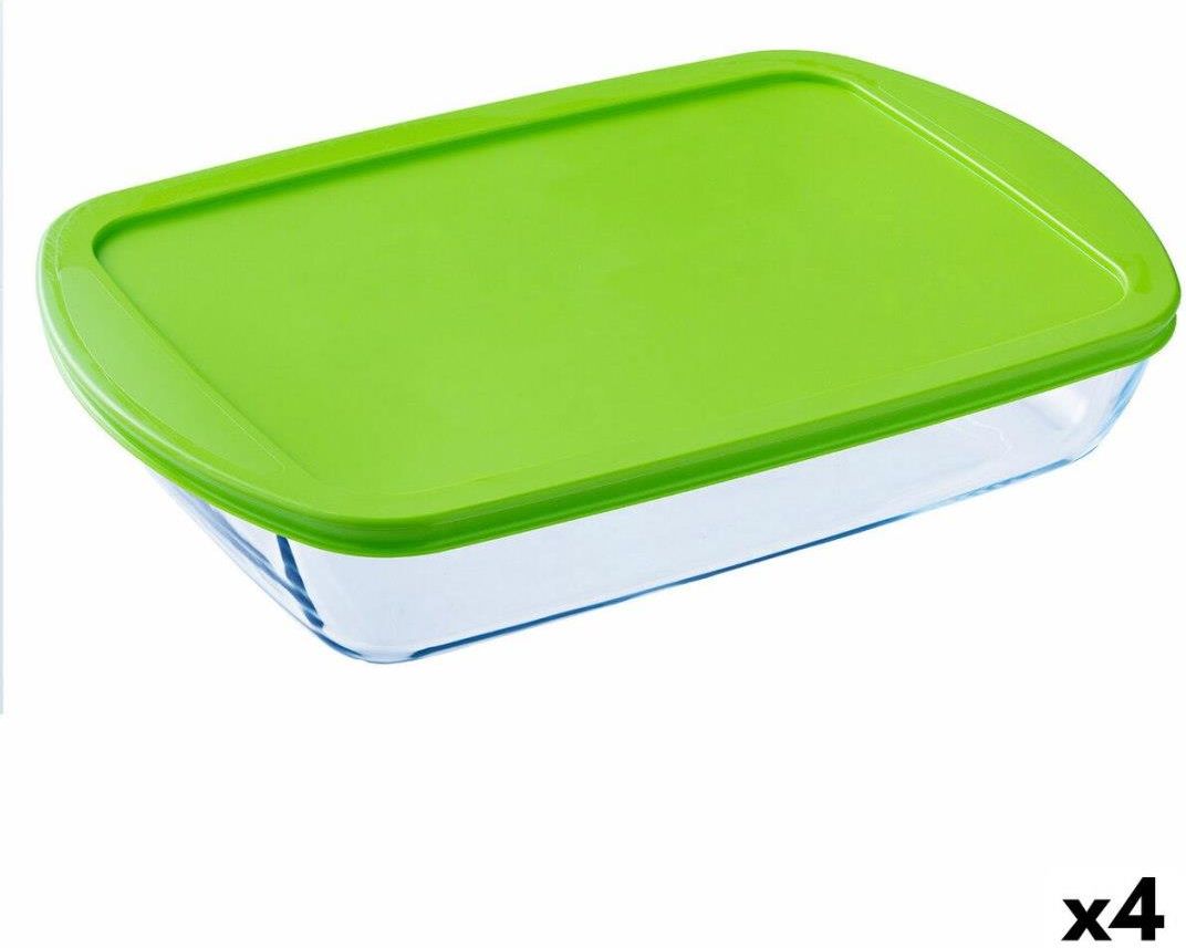 Pyrex Prostokątne Pudełko Na Lunch Z Pokrywką Cook & Store ...