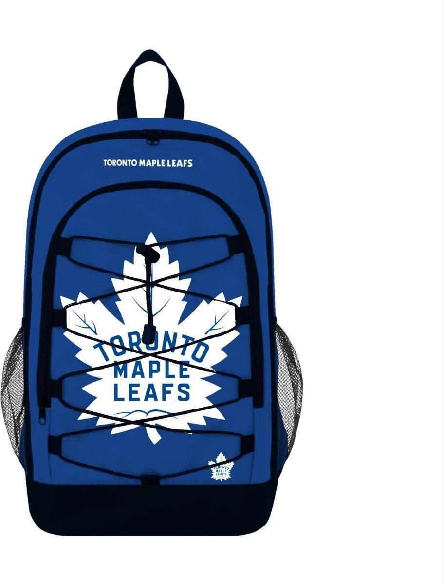 Toronto Maple Leafs Plecak Foco Big Logo Bungee Backpack - Ceny i ...