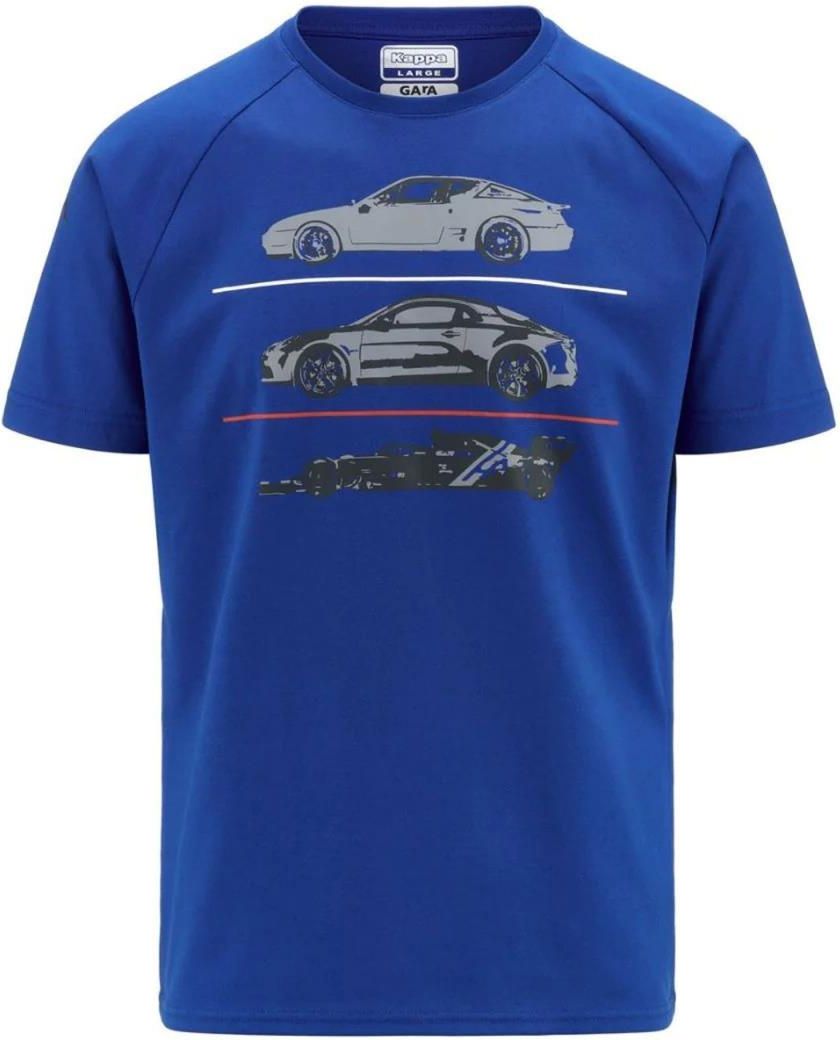 Stichd Alpine F1 Koszulka Męska Car Graphic Blue Team 2023 - Ceny i ...