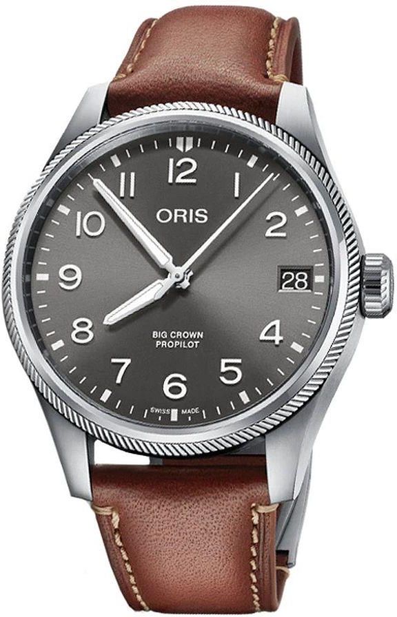Oris 01 751 7761 4063-07 6 20 07LC Big Crown ProPilot Big Date ...