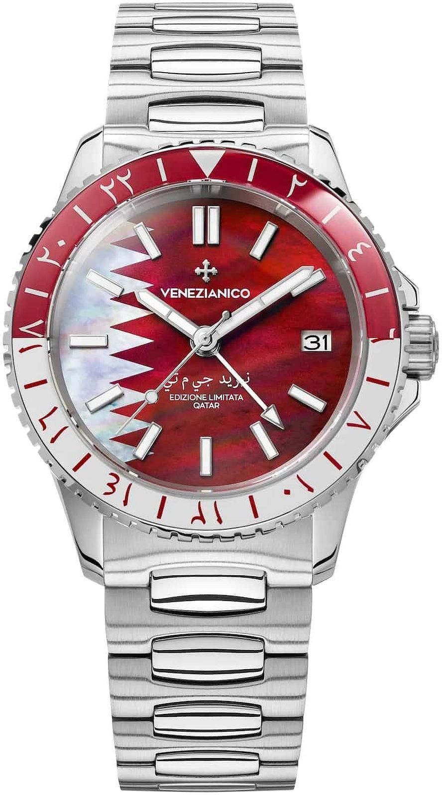 Venezianico Nereide-Qatar Nereide GMT Qatar Limited Edition - Zegarki ...