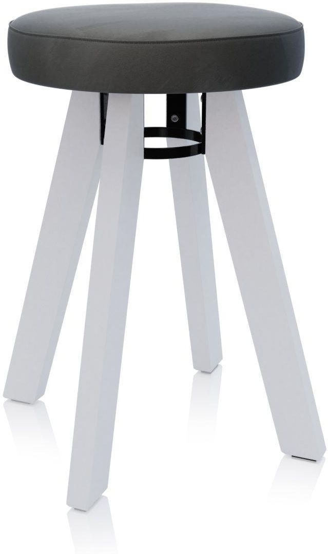 Meble Stelmach Taboret Wenus Biały F19 Anthracite 37619 - Opinie i ...