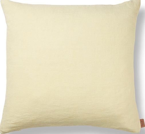 Ferm Living Poduszka Heavy Linen 50X50 Cm Cytrynowa 140894 - Opinie i ...