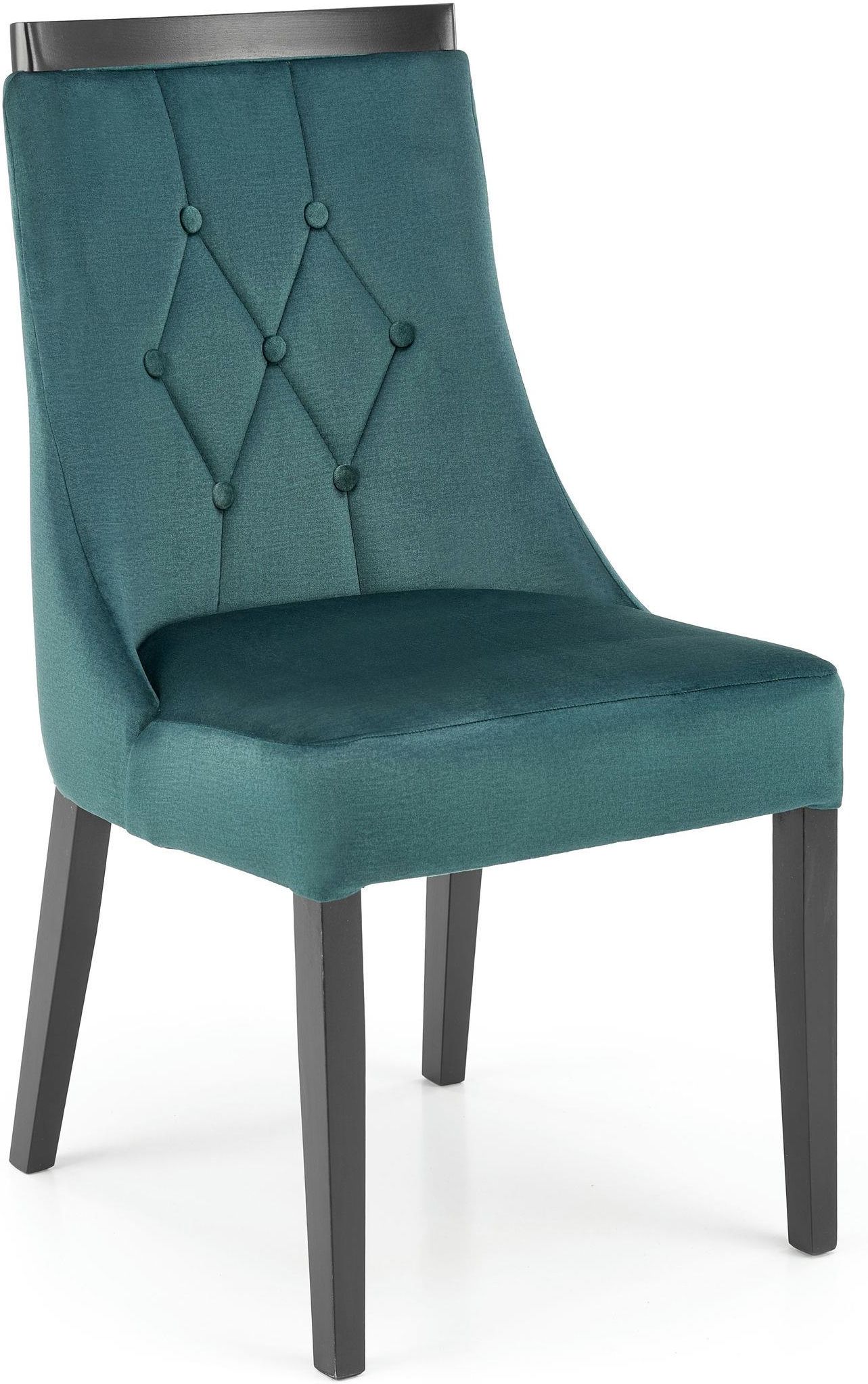 Halmar Krzesło Royal Czarny Tap Monolith 37 10630 - Opinie i atrakcyjne ceny na Ceneo.pl