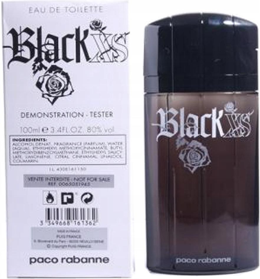 Paco Rabanne Black Xs Men Woda Toaletowa 100 ml TESTER - Opinie i ceny ...