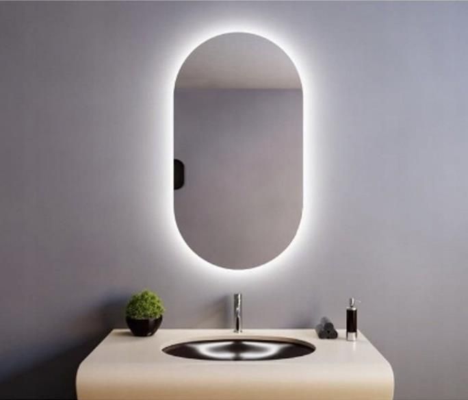 Ramix Lustro Owalne 80X40 Podświetlenie Led 4Bacc92E-Ff37-424C-9Bc1 ...