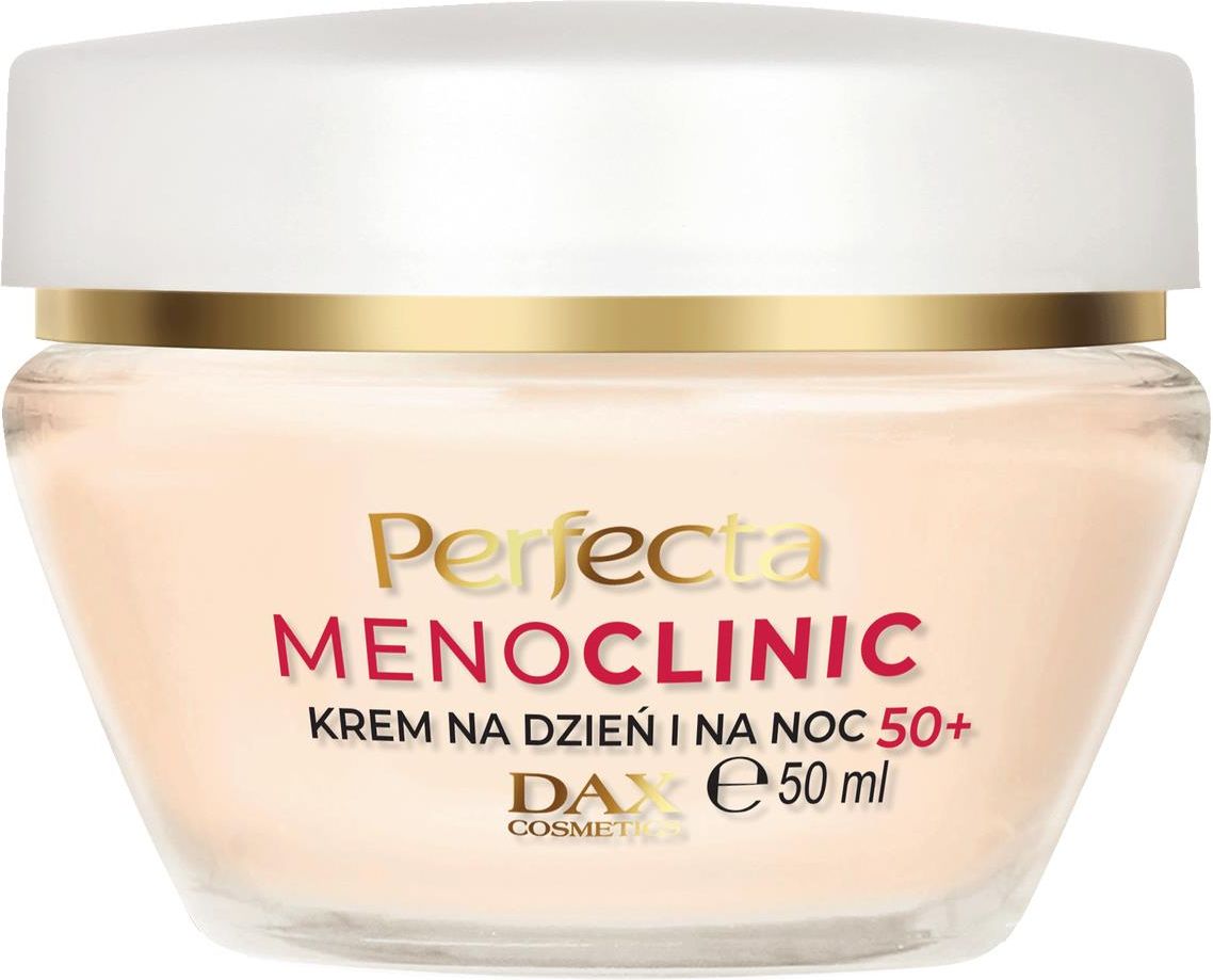 Krem Perfecta Menoclinic Ujędrniający Przeciwzmarszczkowy 50+ na dzień ...