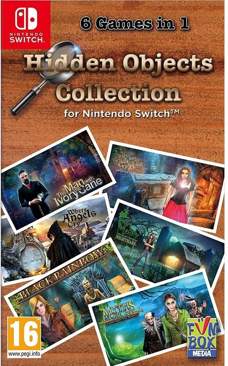Gra Nintendo Switch Hidden Objects Collection Volume 1 (Gra NS) - Ceny ...