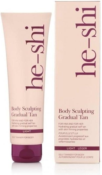He-Shi Body Sculping Gradual Tan - Opinie i ceny na Ceneo.pl