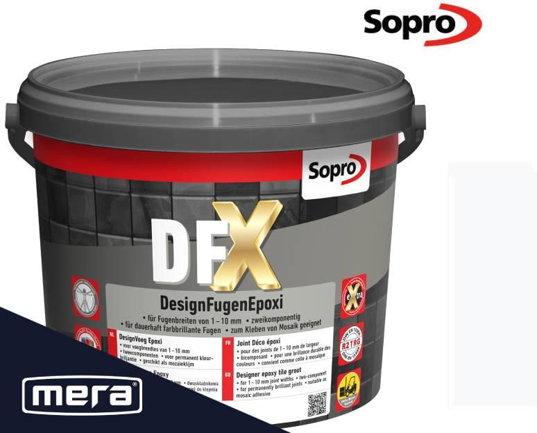 Fuga SOPRO DFX Design 18 piaskowo szary fuga epoksydowa 3kg 1206 ...