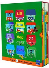 Numberblocks & Alphablocks Lift-the-Flap Box Set - Numbers 1 to 100 ...