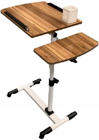 K&M Stolik Biurko Na Kółkach Pod Laptopa (E020) (5903794610712 ...