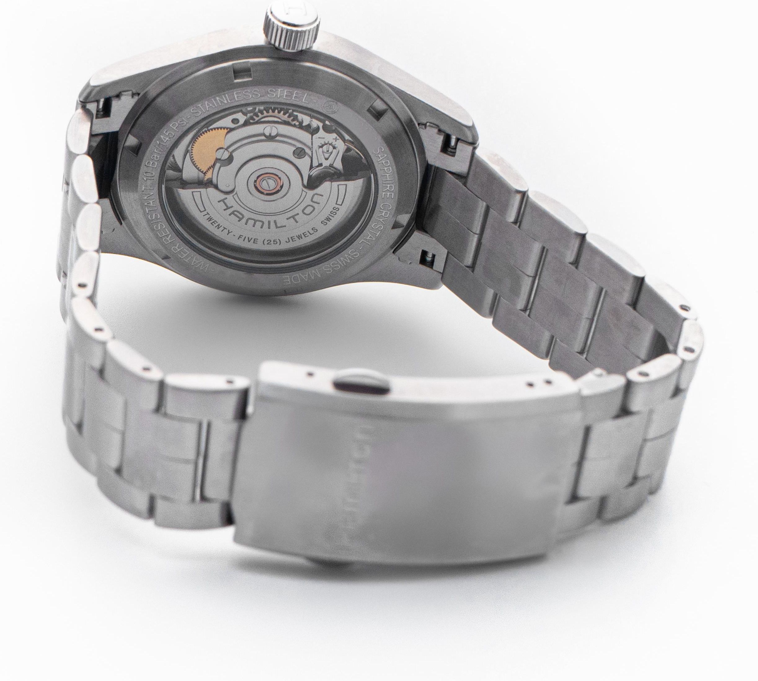 Hamilton Khaki Field H70455153 - Zegarki - Ceny i opinie - Ceneo.pl