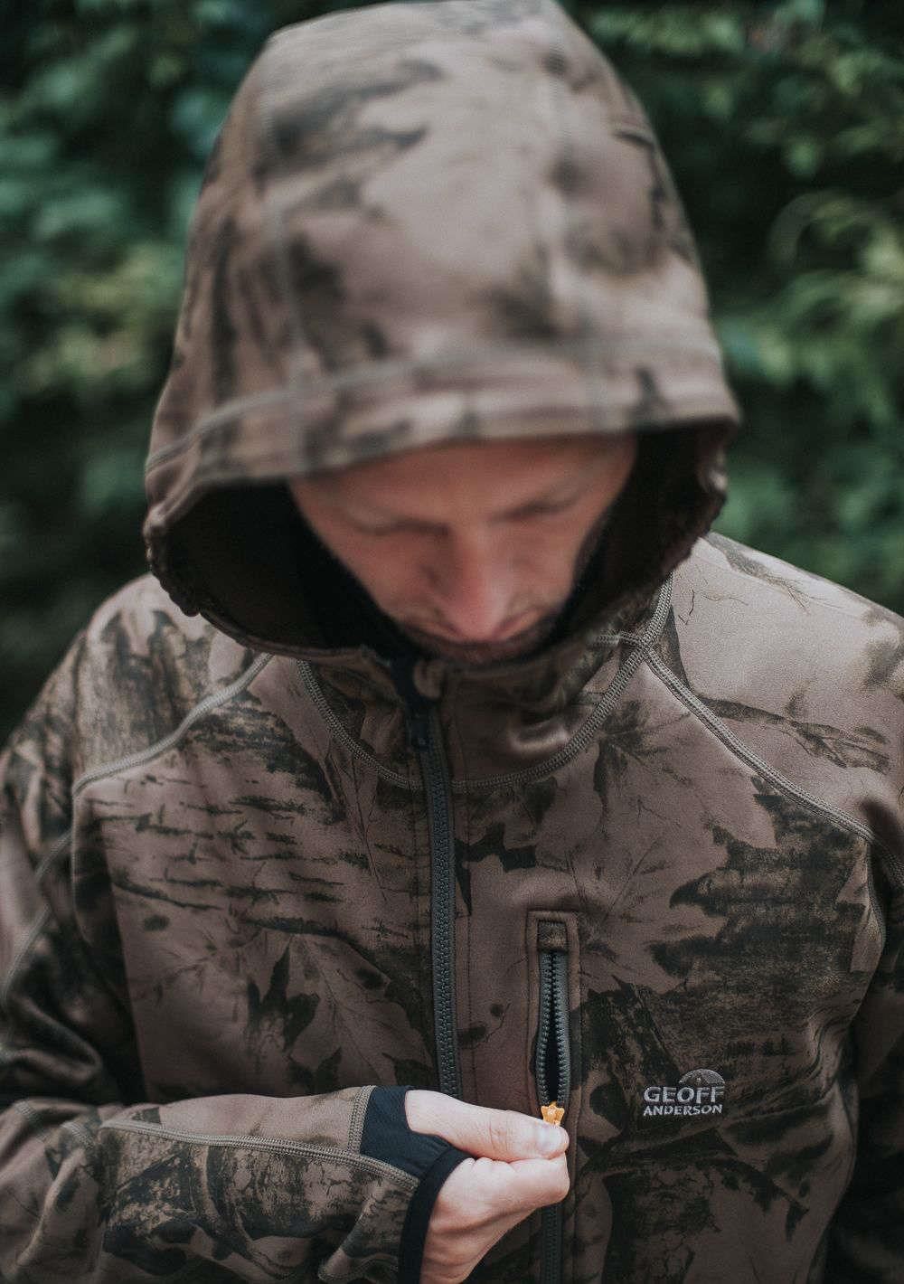 Bluza wędkarska Geoff Anderson Hoody 3 Leaf - Ceny i opinie - Ceneo.pl