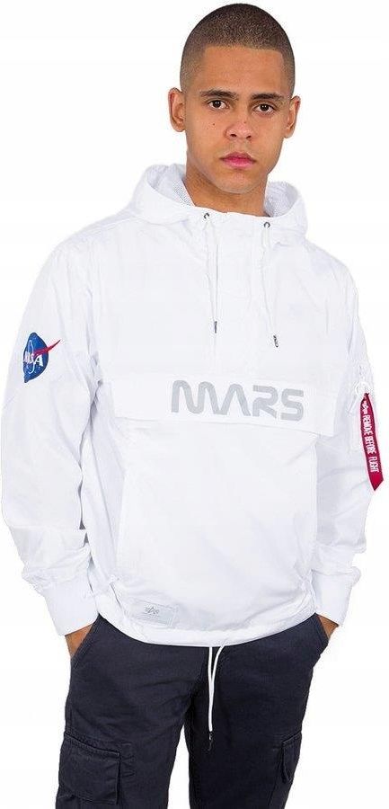 Kurtka Alpha Industries Anorak Nasa - Ceny i opinie - Ceneo.pl