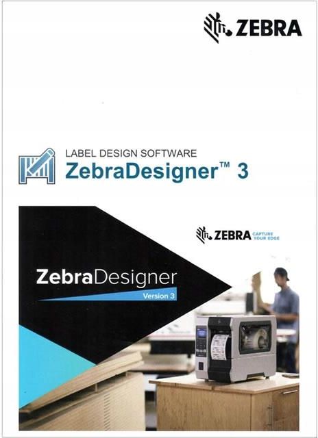 Zebra Program Designer Pro V3 Box (P1109020) - ceny i opinie - Ceneo.pl