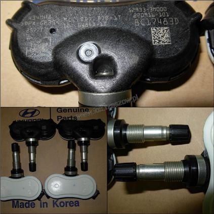 HYUNDAI CzUJNIK CIŚNIENIA TPMS W KOLE HYUNDAI/KIA (52933-3M000 ...