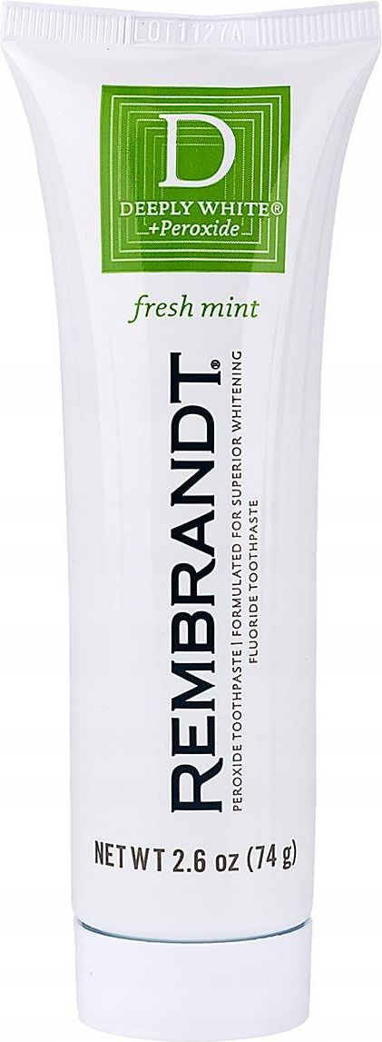 Rembrandt Deeply White Pasta Do Zebów 99,2 g - Opinie i ceny na Ceneo.pl