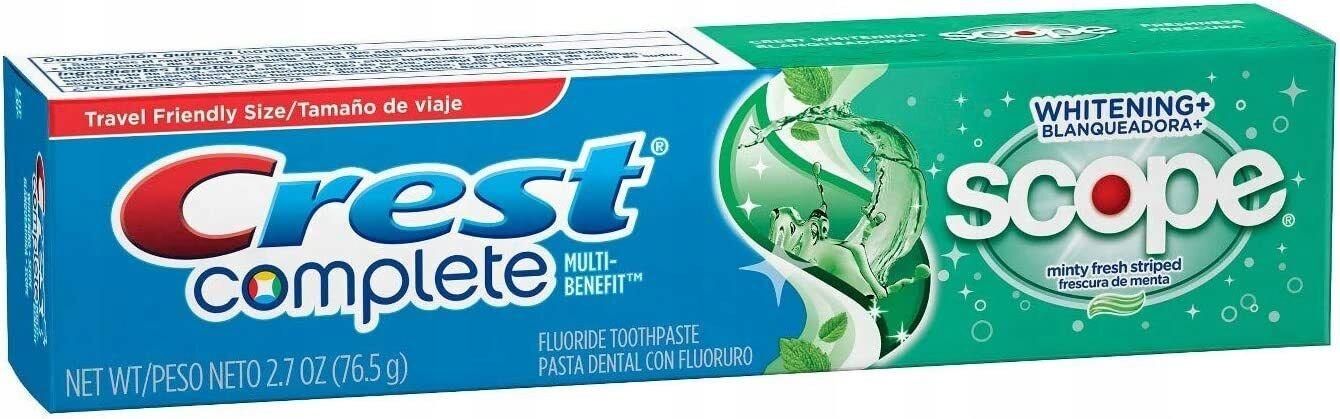 Crest Pasta Do Zębów Crest+ Scope Minty Fresh 77 g - Opinie i ceny na ...