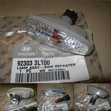 Kierunkowskaz HYUNDAI LAMPA KIERUNKOWSKAzU BOCzNEGO (92303-3L100 ...