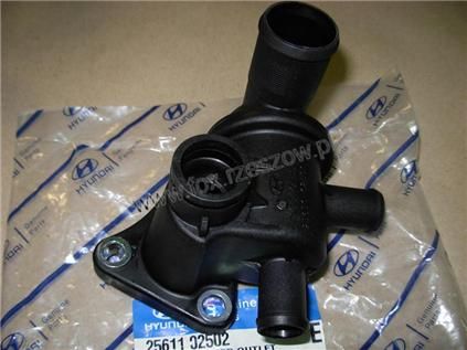 HYUNDAI ŁĄCzNIK WYLOTOWY CHŁODzIWA TERMOSTATU (25611-02502) - Opinie i ...