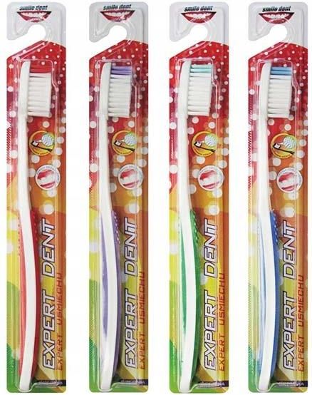Sanel Szczoteczka Do Zębów Średnia Expert Dent x8 - Opinie i ceny na Ceneo.pl