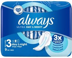 Always Ultra Night Podpaski 9 szt. - Opinie i ceny na Ceneo.pl