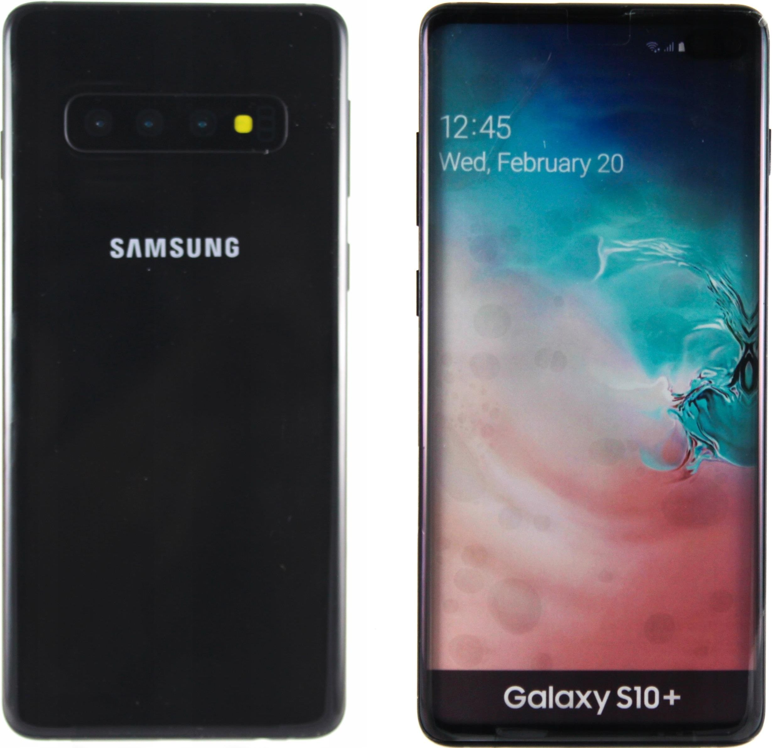 Atrapa Eksponat Wystawa Czarny Samsung S10 Plus (A140) - Ceny i opinie ...