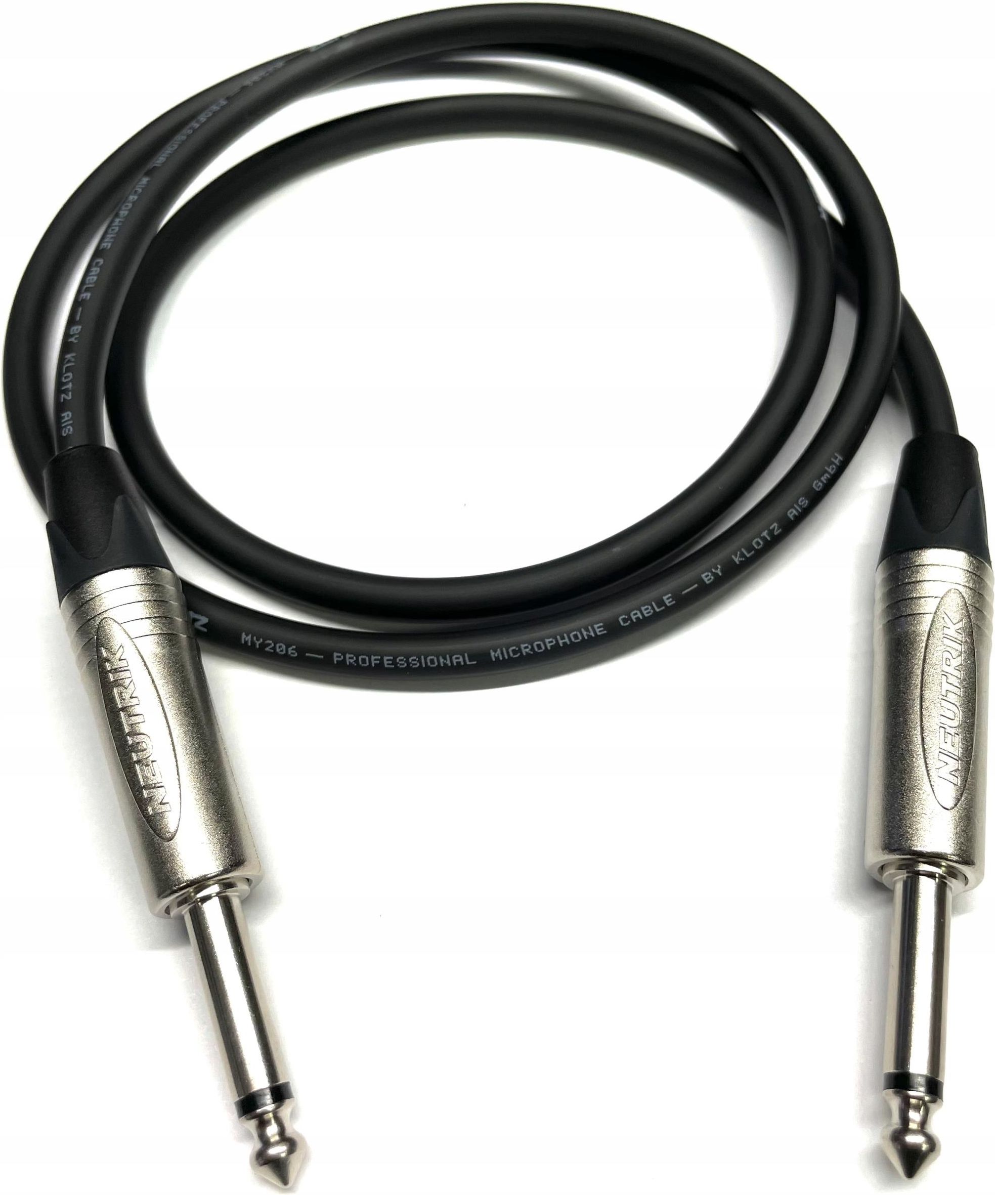 Przewód Kabel duży Jack Mono duży Jack 10m Neutrik - Ceny i opinie ...