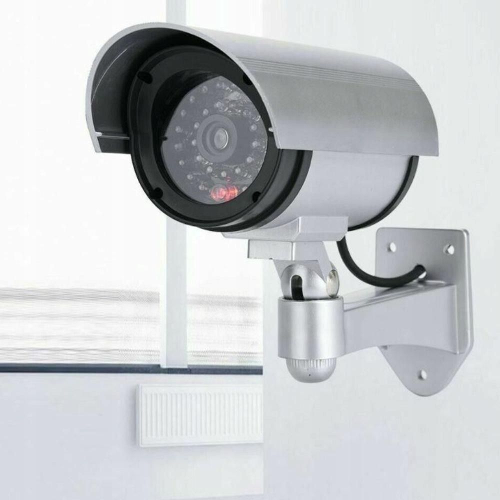 Grundig Kamera Atrapa Kamery Ir Led Zewnętrzna +Aa - Akcesoria do ...