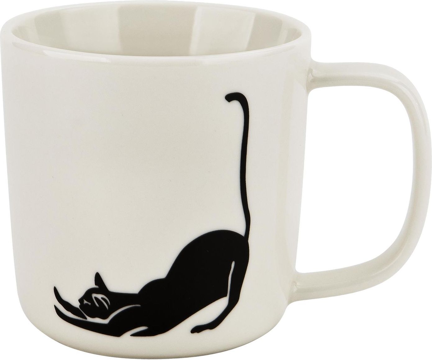 Mondex Kubek Porcelanowy 360Ml Sammy Cat Biały (318742) - Opinie i ...