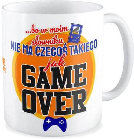 Kubek Game Over (K330Kog916) - Opinie i atrakcyjne ceny na Ceneo.pl