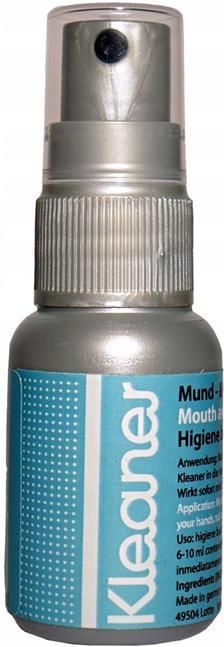 Kleaner Spray Do Higieny Jamy Ustnej 30 ml - Opinie i ceny na Ceneo.pl