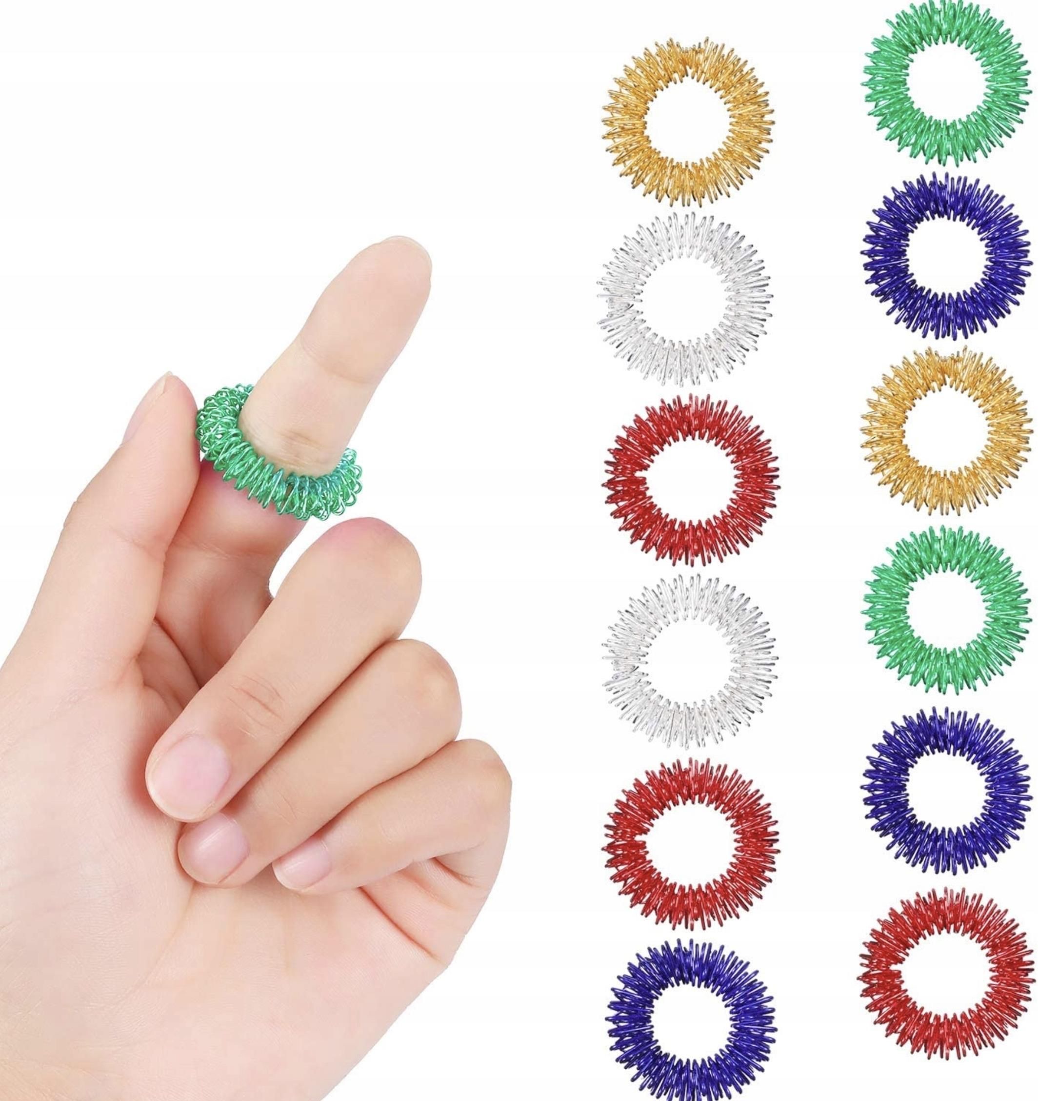 Kosmetyki do masażu Tcm Poland Pierścień Do Masażu Su Jok 23 Mm Zestaw ...