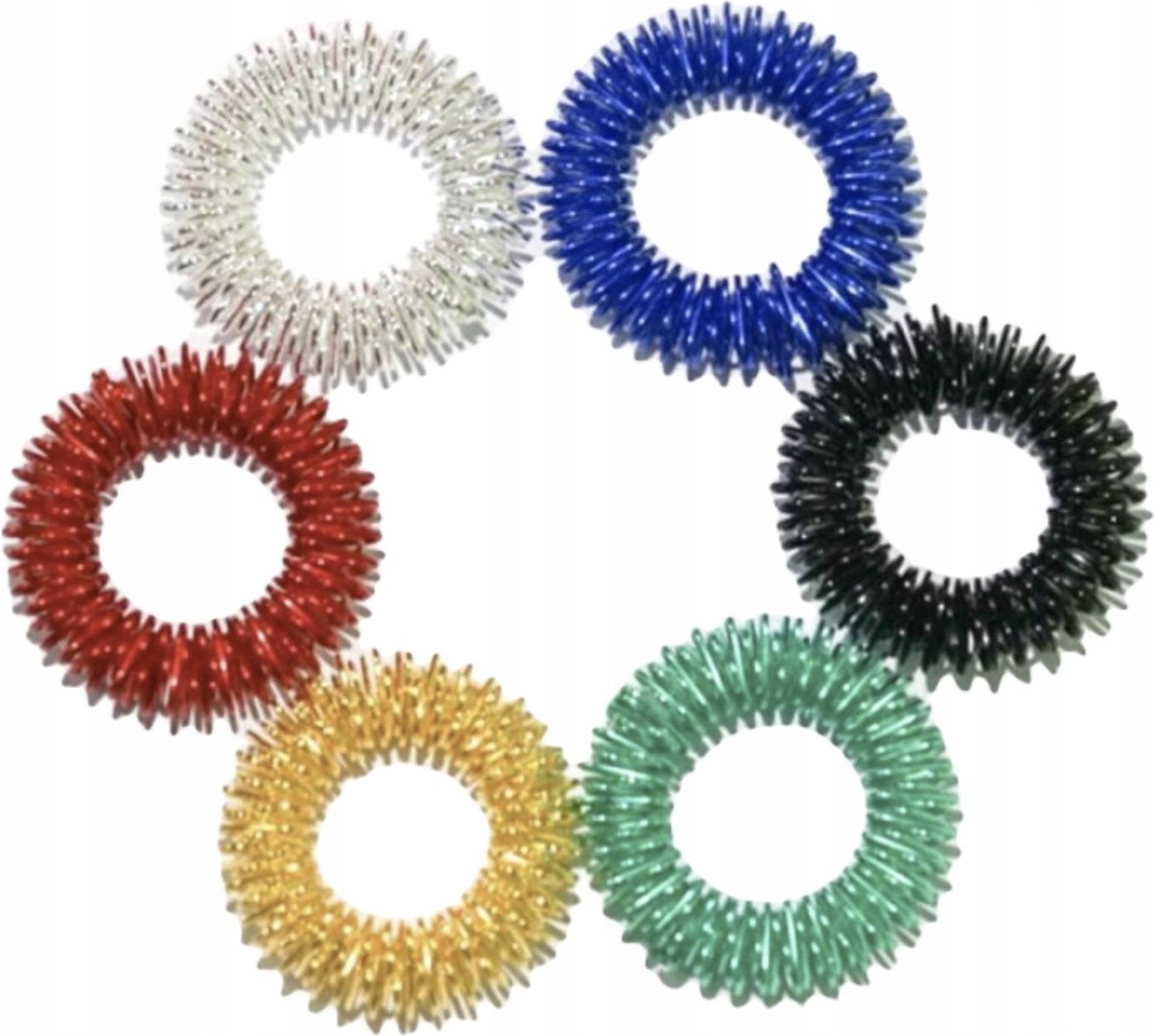 Kosmetyki do masażu Tcm Poland Pierścień Do Masażu Su Jok 23 Mm Zestaw 6 szt. Supiersca6D23Mm ...