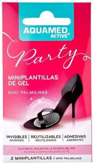 Aquamed Active O Wkładki Żelowe W Saszetce Party 2Szt. - Ceny i opinie ...