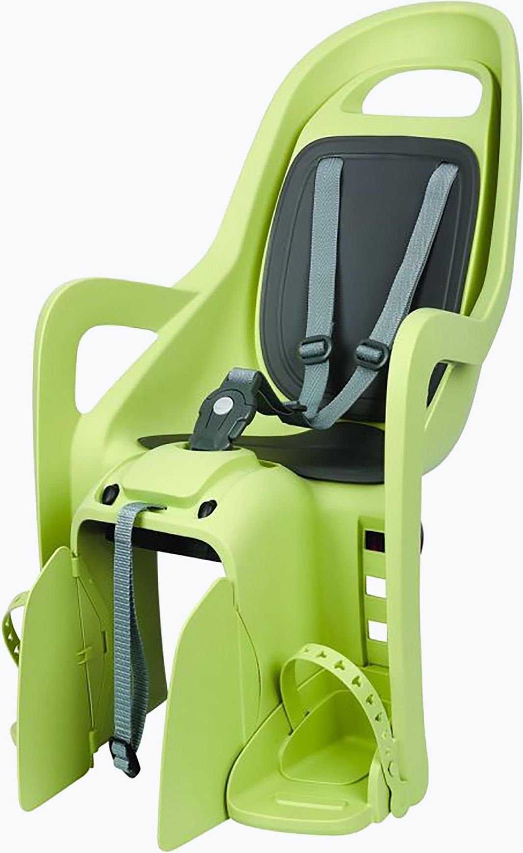 Polisport Fotelik Rowerowy Tylny Na Ramę Groovy Rs+ Zielony Fo ...