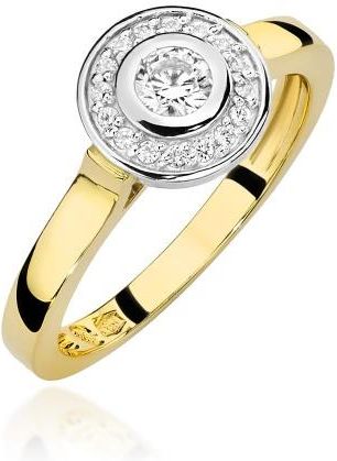 Best Diamonds Pierścionek W-460B 0,23ct - Ceny i opinie - Ceneo.pl