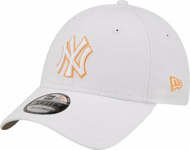 New York Yankees Czapka z daszkiem 9Forty MLB Neon Outline White/Orange ...